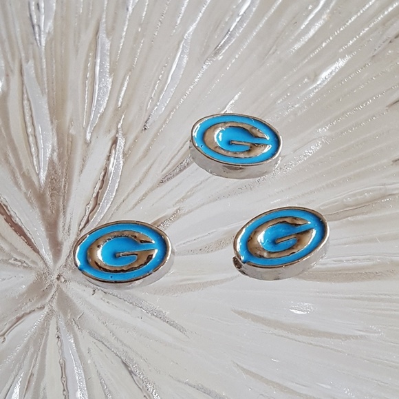 Jewelry | Letter G Floating Charm For Picture Lockets | Poshmark